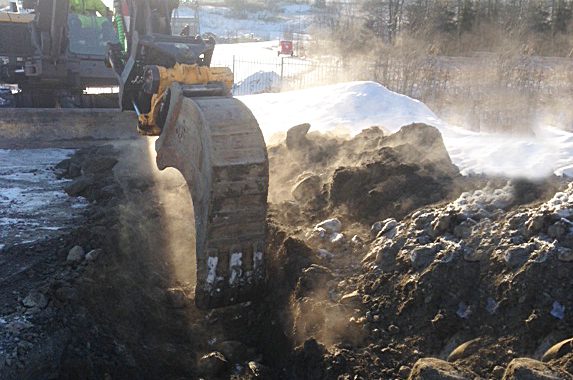 Ground thawing with hydronic heating - smart tips from HeatWork