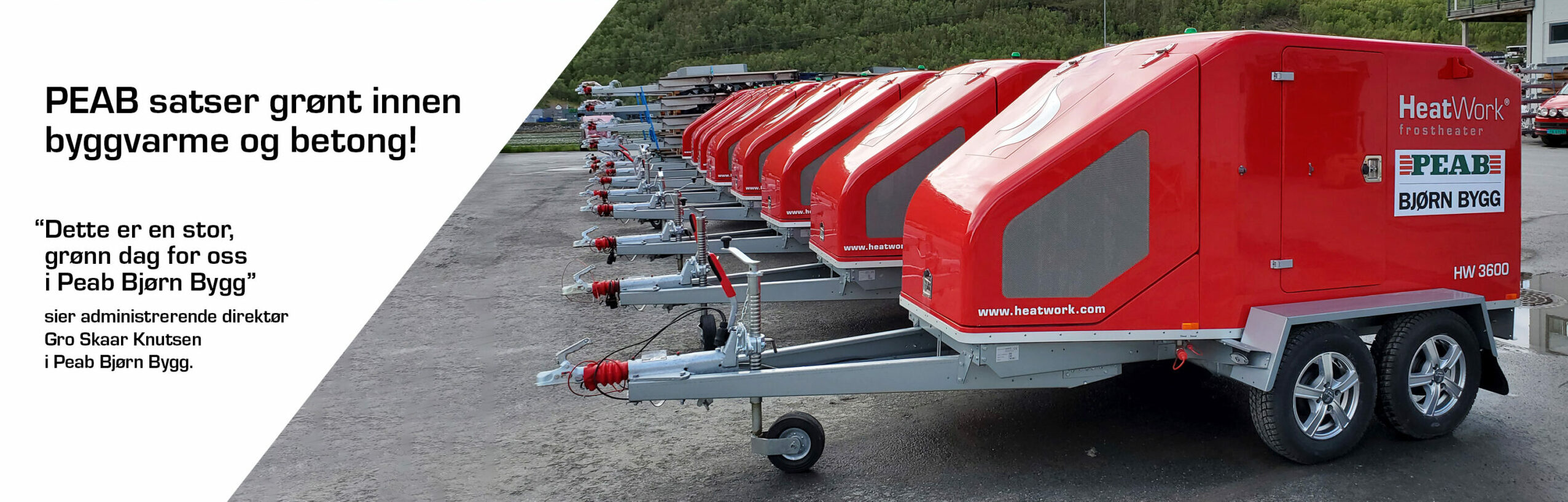 HeatWork - Varmeløsninger som er drivende i det GRØNNE SKIFTET!
