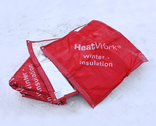 Winter Insulation - mats for frost protection, thawing and insulation