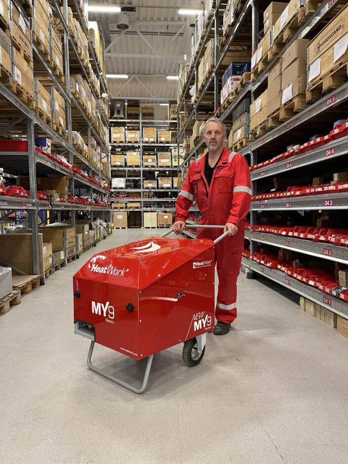 MiniHeater MY9 - HeatWork