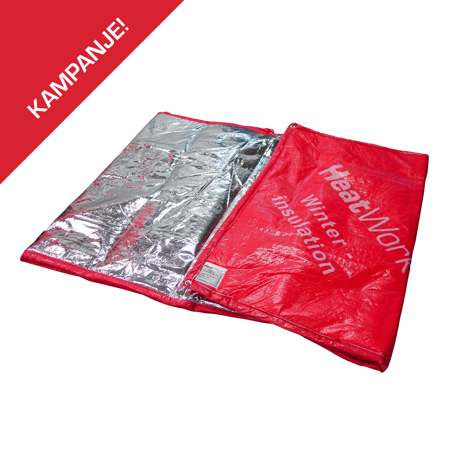 HW Isolasjonsmatte 2x6m 3lag - HeatWork