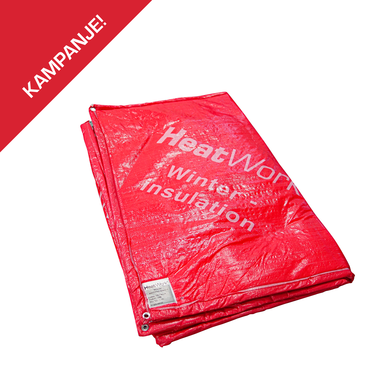 HW Isolasjonsmatte 2x12m 3lag - HeatWork